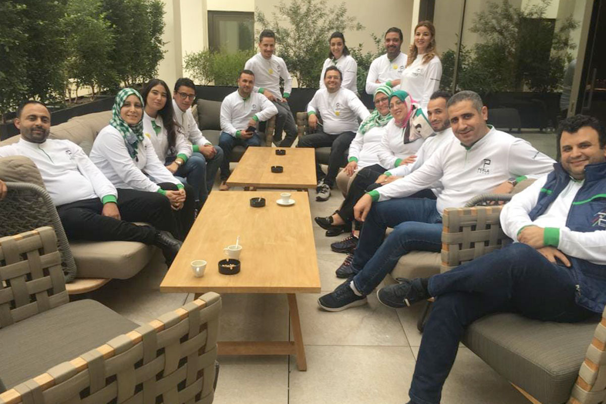 Team building – Perla